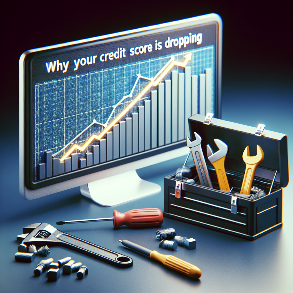 Why Your Credit Score Is Dropping—and How to Fix It - American Credit ...